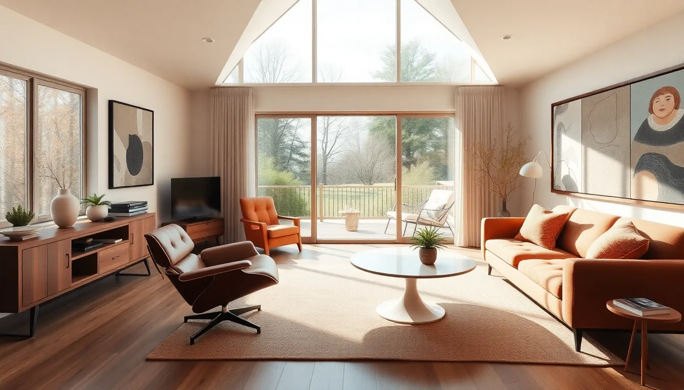 Embracing Mid-Century Modern Style: Timeless Design for Today's Homes ...